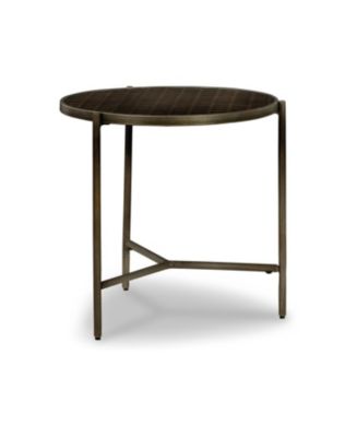Doraley Round End Table - Macy's