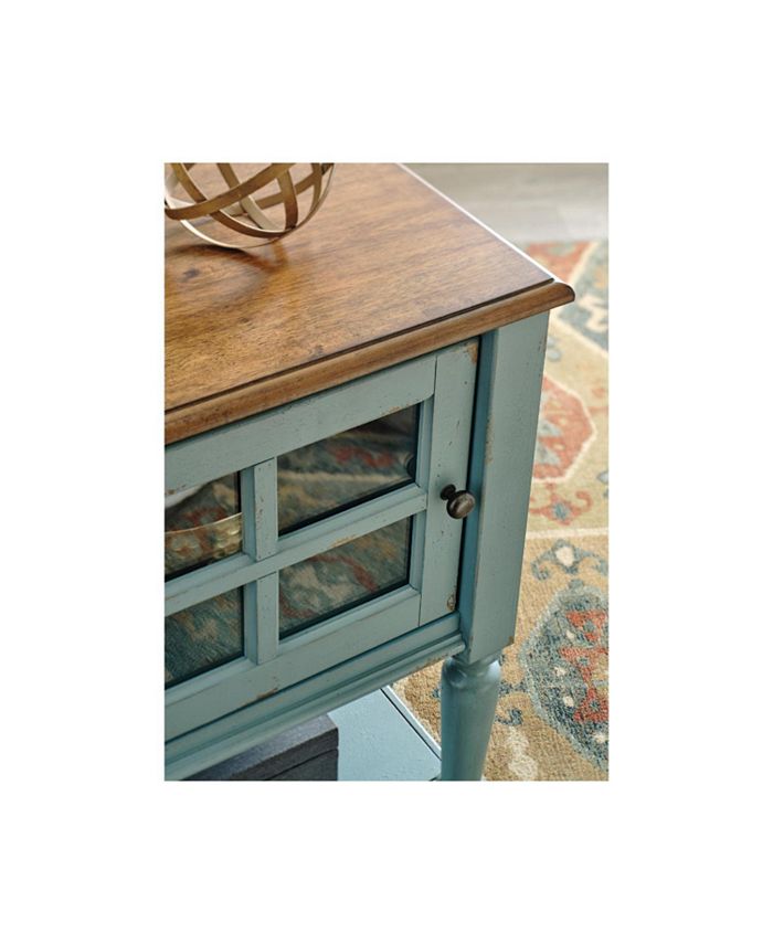 Signature Design By Ashley Mirimyn Accent Cabinet - Macy's