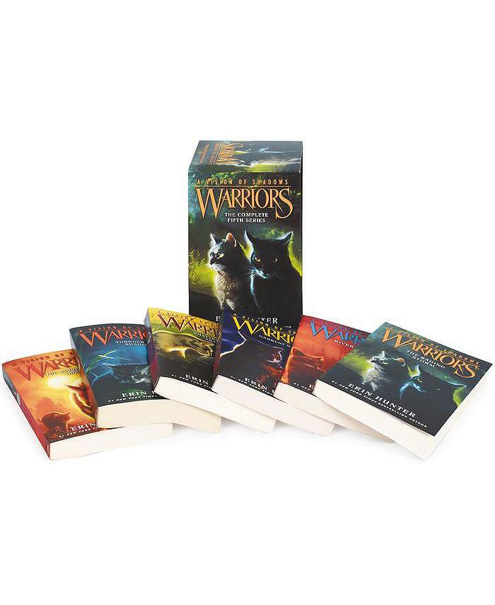 Barnes & Noble Warriors- A Vision of Shadows Box Set- Volumes 1 to 6 by ...