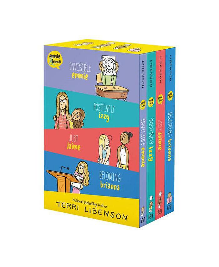 Barnes & Noble Emmie and Friends 4-Book Box Set- Invisible Emmie ...