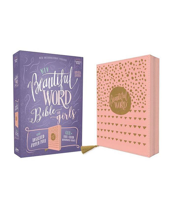 Barnes & Noble NIV, Beautiful Word Bible for Girls, Updated Edition ...