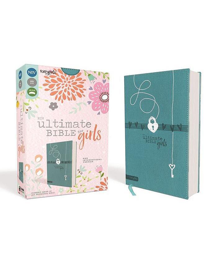 Barnes & Noble NIV, Ultimate Bible for Girls, Faithgirlz Edition ...