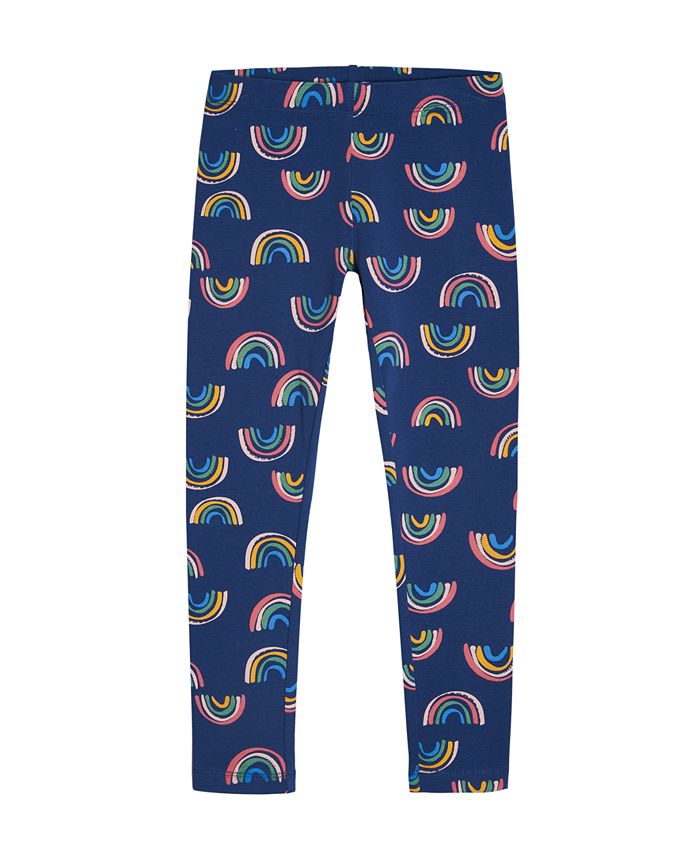 Epic Threads Toddler Girls Rainbow Print Leggings - Macy's