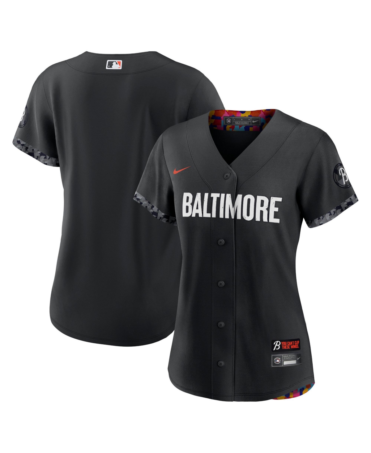 Click here for Womens Nike Black Baltimore Orioles 2023 City Conn... prices