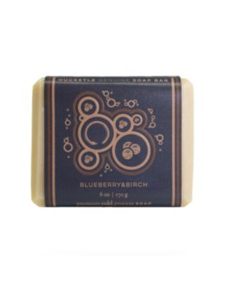 Blueberry & Birch Soap Bar - Premium Handcrafted Body Soap, 6oz. - Macy's