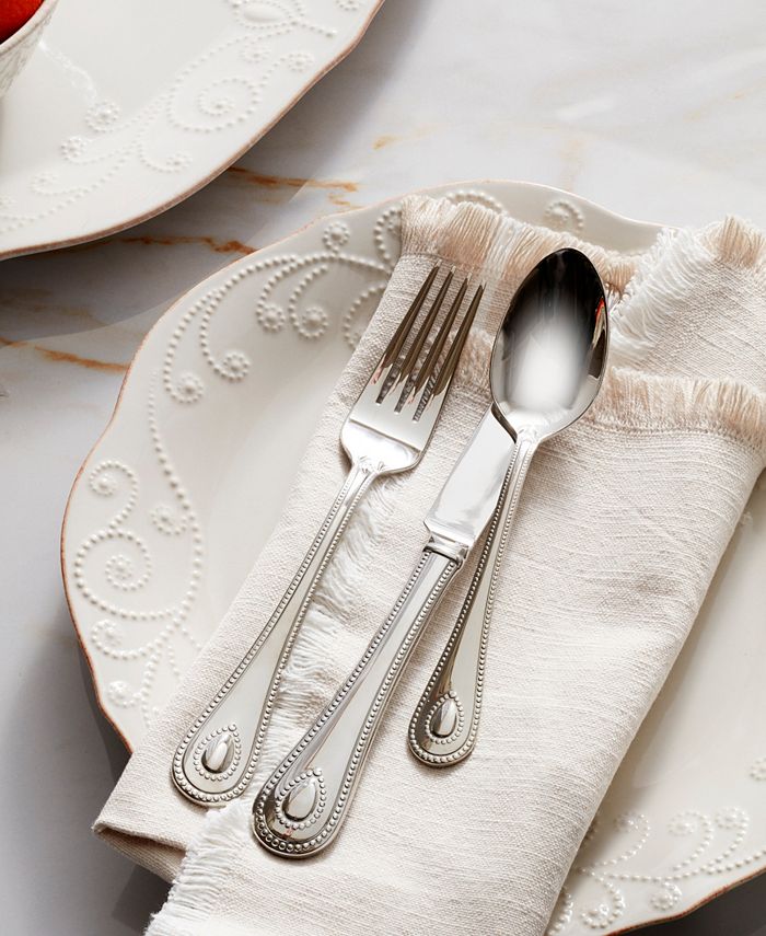 Lenox French Perle 4-Piece Accent Plate Set - Macy's