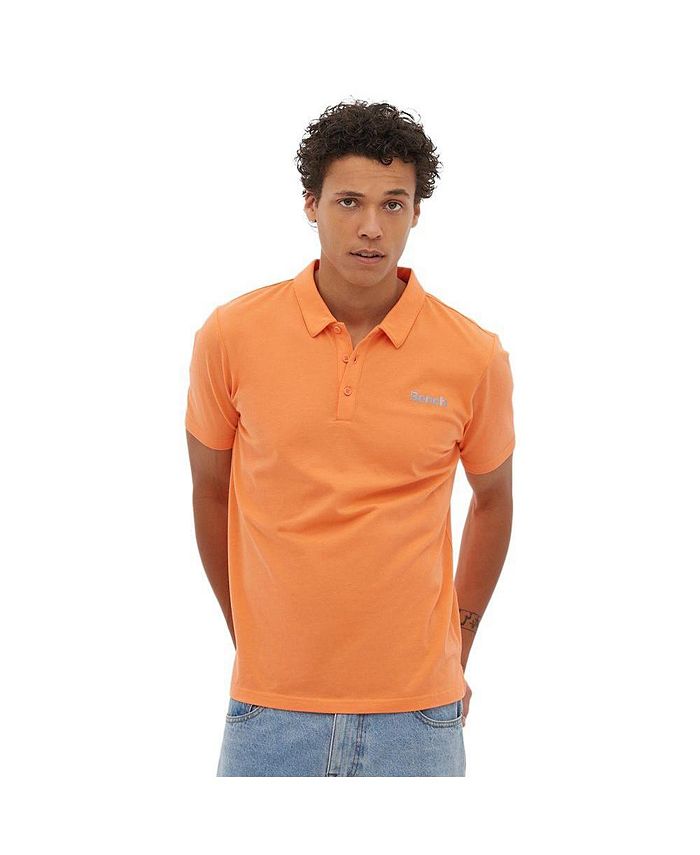 Bench DNA Men's Soft Jersey 4-Dot Polo - BMGH4147M - Macy's