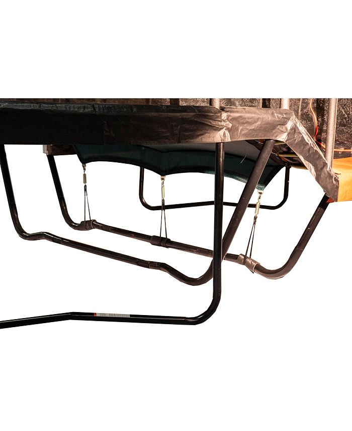 JumpKing Multi-Level 10' x 17' Oval Trampoline - Macy's