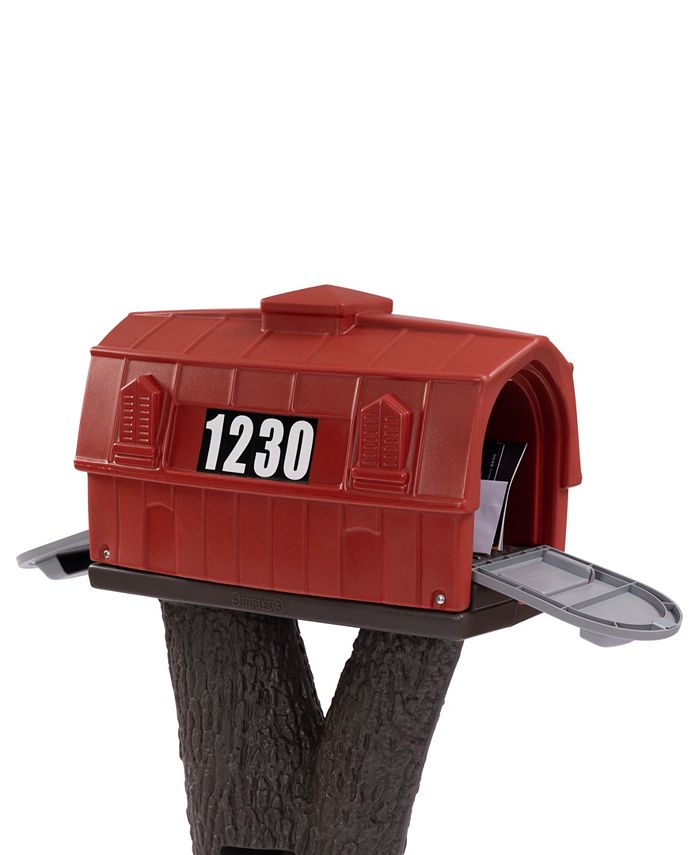 Simplay3 Rustic Barn Mailbox - Macy's