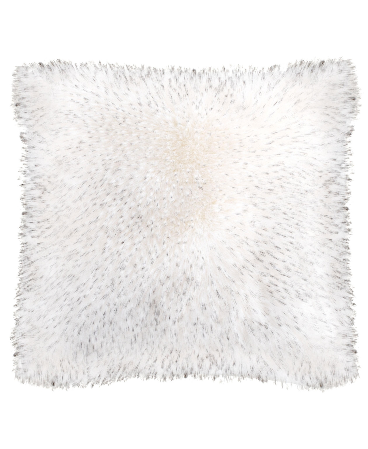 Click here for Safavieh Faux Dalmatian Tips Pillow - Milk/chocola... prices