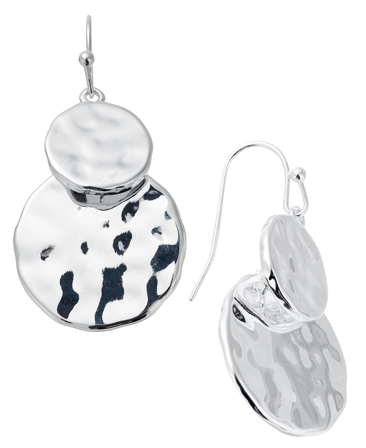 Click here for Style & Co Disc Drop Earrings  Macys Exclusive - S... prices
