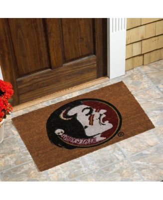 Florida State Seminoles Logo 20'' x 30'' Coir Doormat - Macy's
