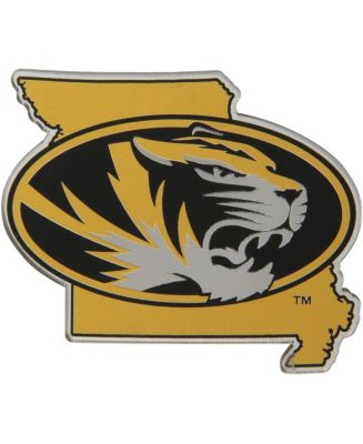 Missouri Tigers State Shape Acrylic Metallic Auto Emblem - Macy's
