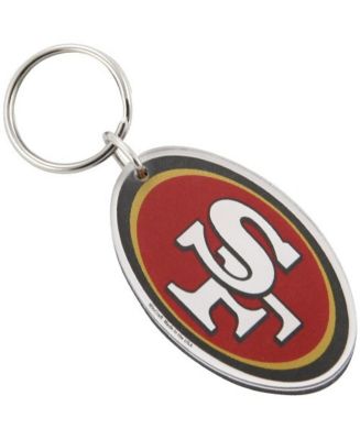 San Francisco 49ers High Definition Logo Keychain - Macy's
