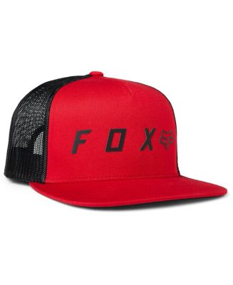 Men's Fox Red Absolute Mesh Snapback Hat - Macy's