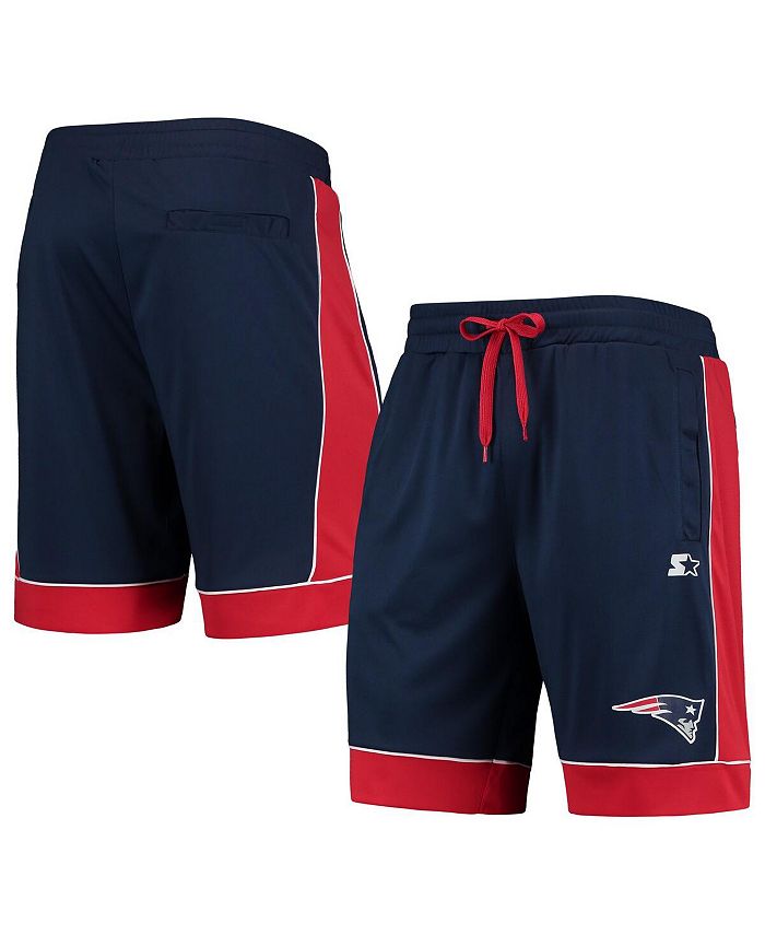 Starter Men's Navy, Red New England Patriots Fan Favorite Fashion ...