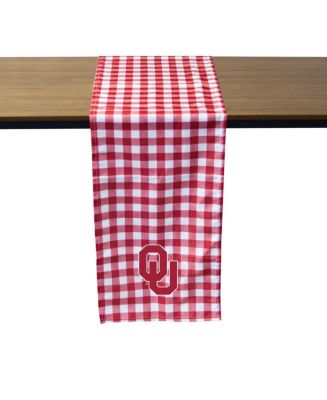 Oklahoma Sooners Buffalo Check Table Runner - Macy's