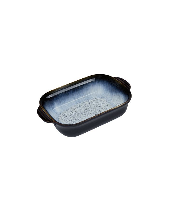 Denby Halo Small Rectangular Oven Dish - Macy's
