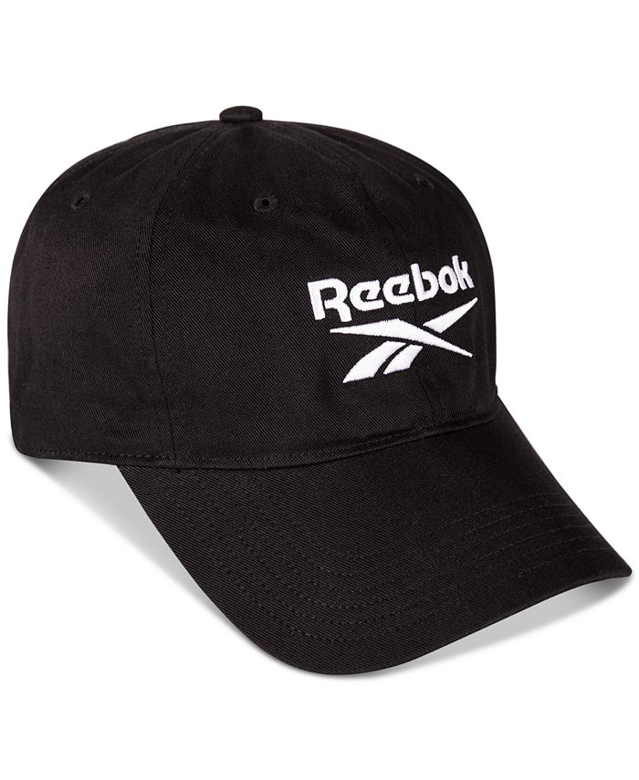 Reebok Twill Logo Cap - Macy's