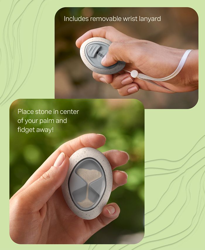 Lifelines Grounding Stones - Motion Fidget Collection Plus Essential ...