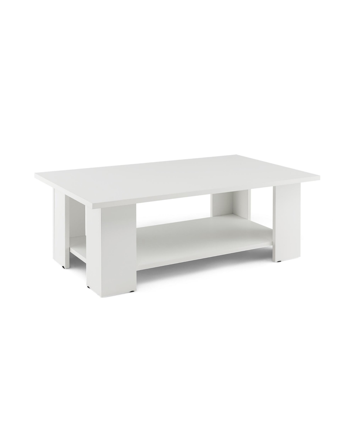 Click here for Coffee Table 2-Tier Modern Center Cocktail Table W... prices