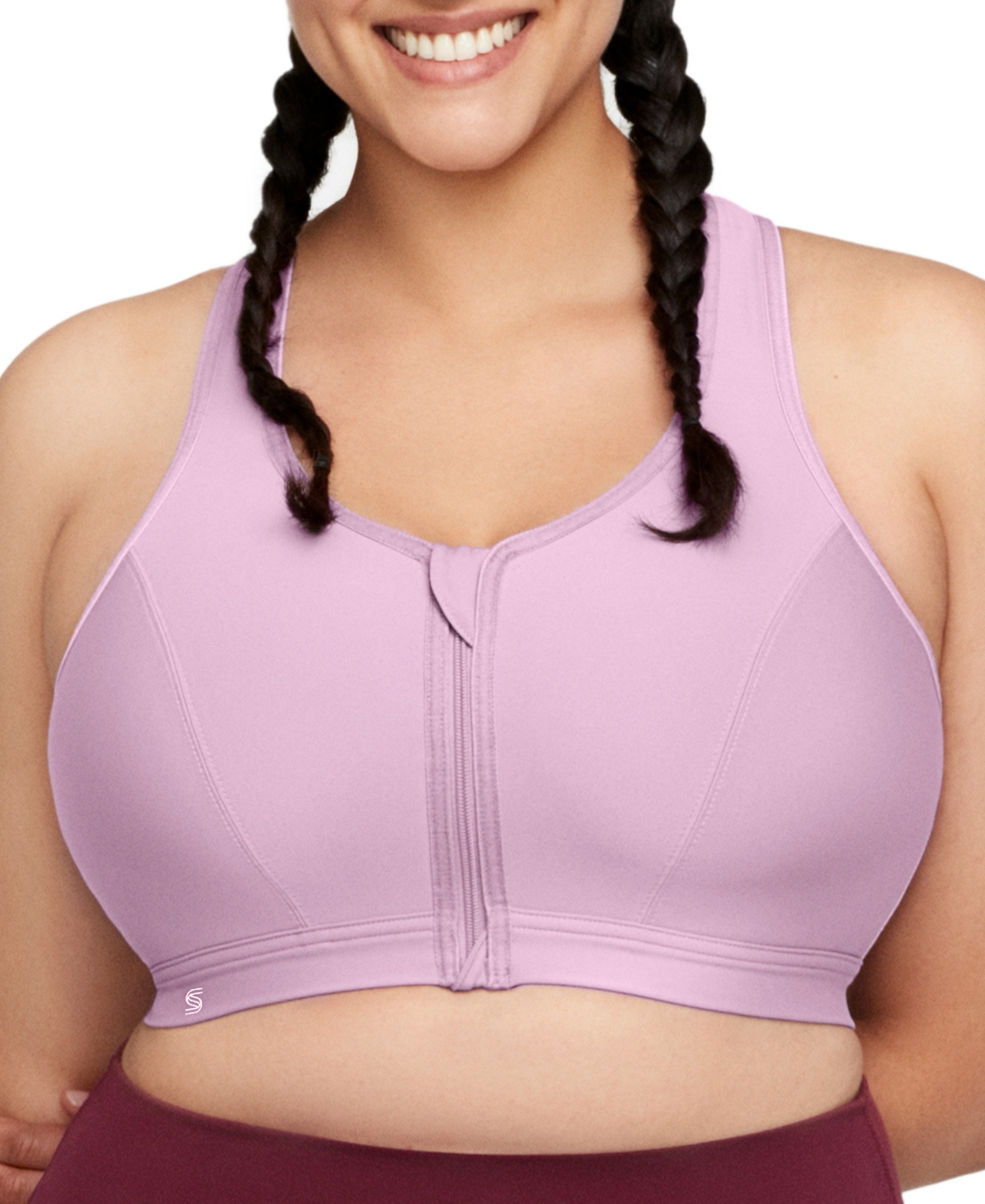 Click here for Glamorise Plus Size Full Figure Zip Up Front Closu... prices