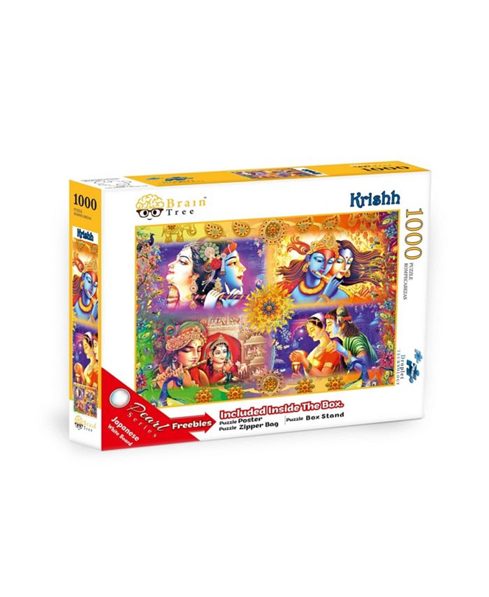 Brain Tree Games Krishh 1000 Piece Jigsaw Puzzle - Macy's