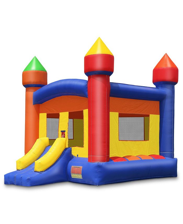 Cloud 9 Castle Bounce House - Commercial Grade Inflatable Bouncer - Macy's