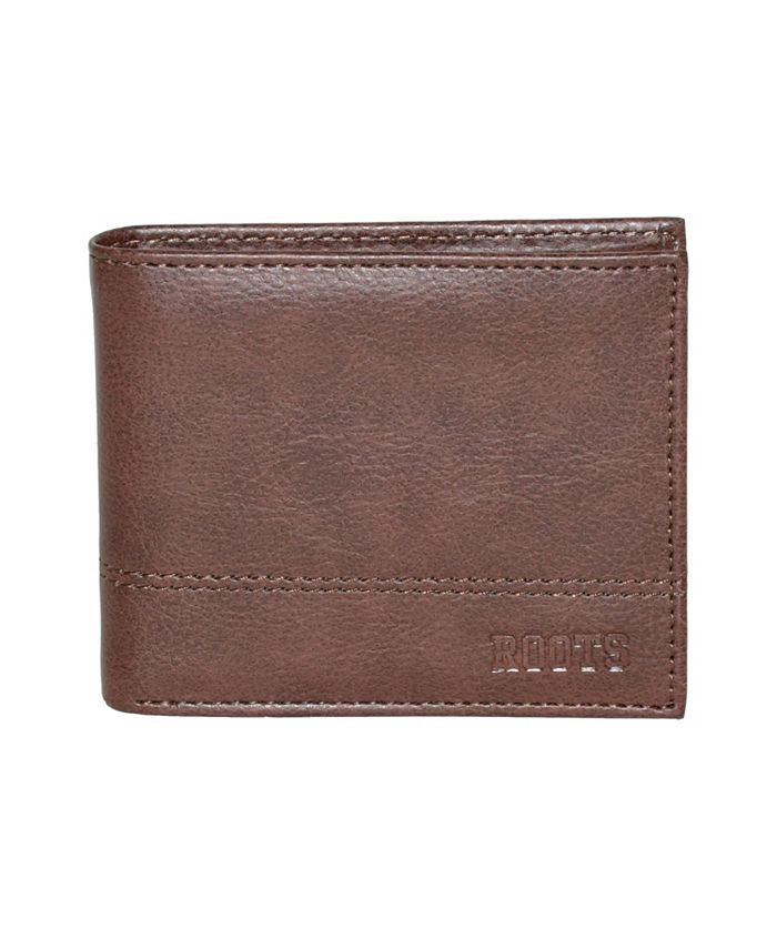 ROOTS Men's Men Slim Billfold Wallet - Macy's