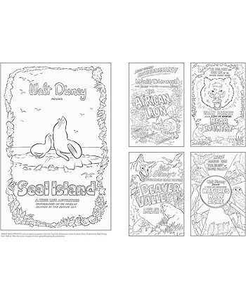 Barnes & Noble Art of Coloring- Disney 100 Years of Wonder- 100 Images ...