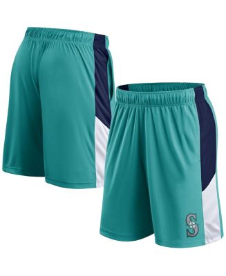Men's Fanatics Aqua Seattle Mariners Primary Logo Shorts - Macy's