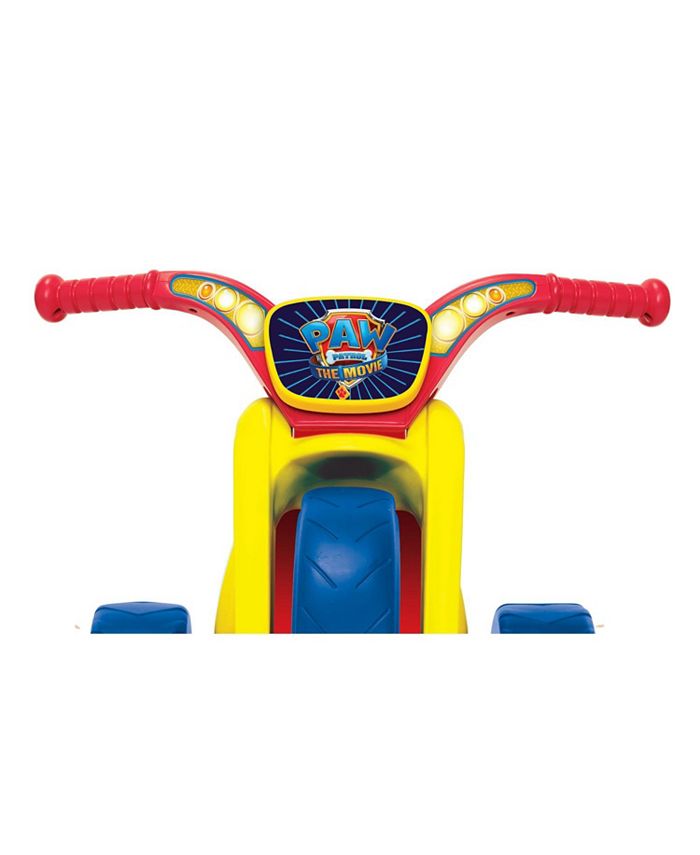PAW Patrol Movie 15" Fly Wheels Cruiser Ride on Trike with Light - Macy's
