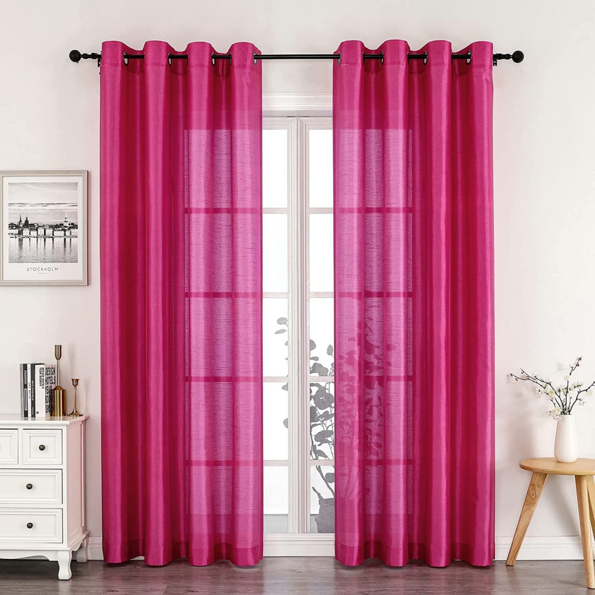 Click here for Kate Aurora Artisan Lightweight Transparent Faux S... prices