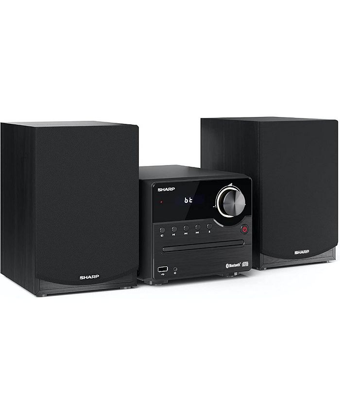 Sharp Hi-Fi Micro Sound System - Macy's