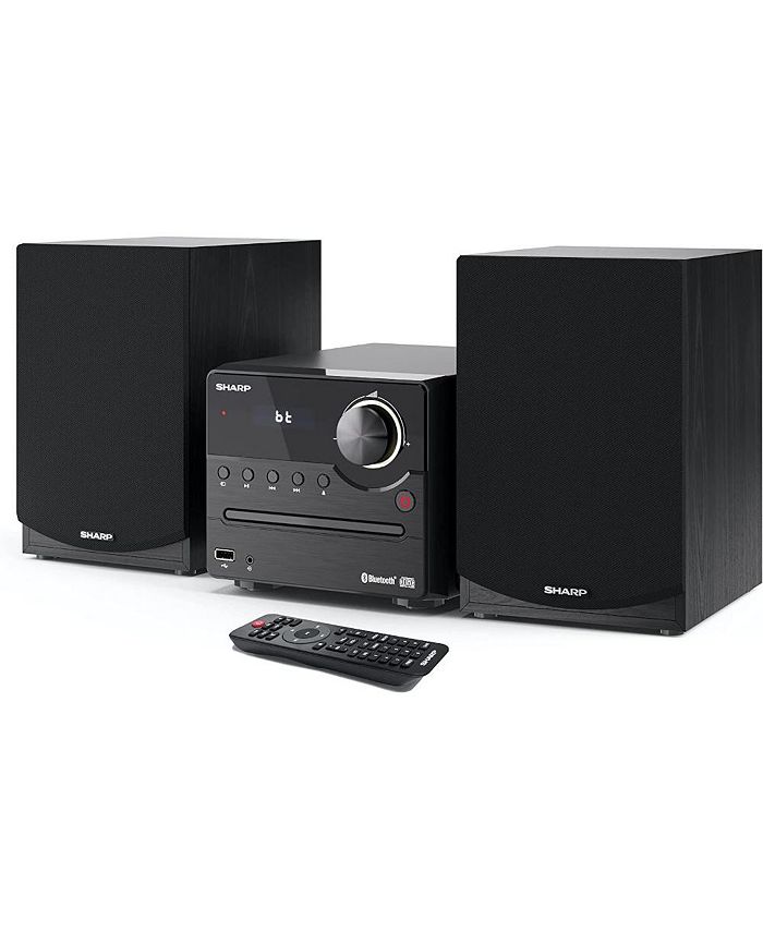 Sharp Hi-Fi Micro Sound System - Macy's
