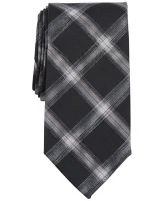 Michael Kors Men's Webster Plaid Tie - Macy's