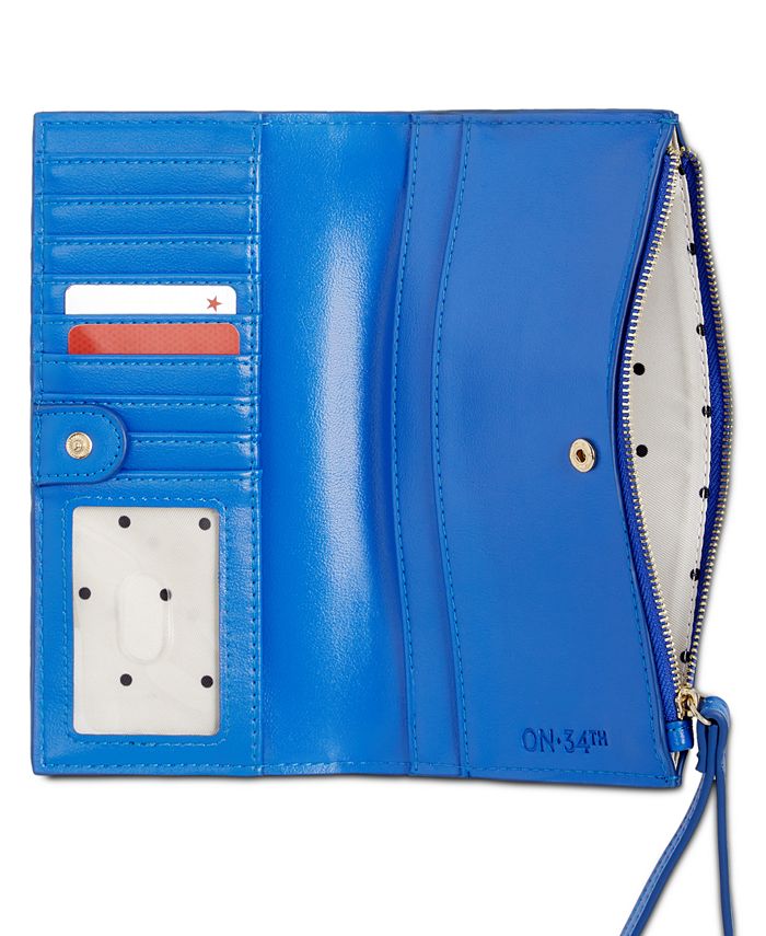 On 34th Angii Wristlet Wallet, Created for Macy's - Macy's