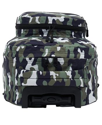 Travelers Club Finley Collection 18" Rolling Backpack - Macy's