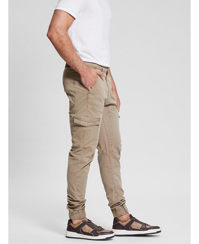 GUESS Men's New Kombat Cargo Pants - Macy's