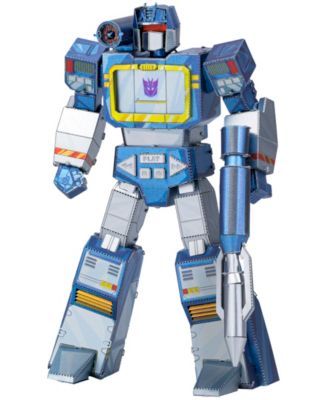 Fascinations Metal Earth 3D Metal Model Kit Transformers Color ...