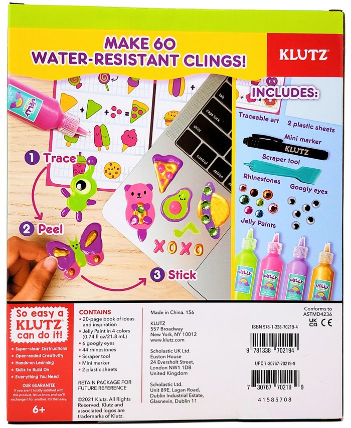 Klutz Paint Peel Jelly Stickers - Macy's