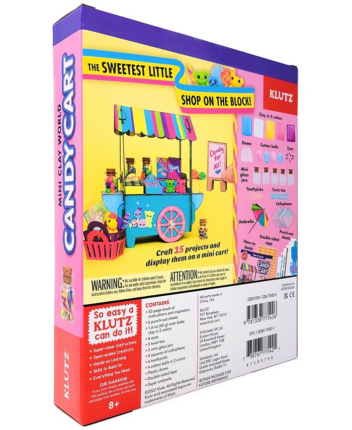 Klutz Mini Clay World Candy Cart - Macy's