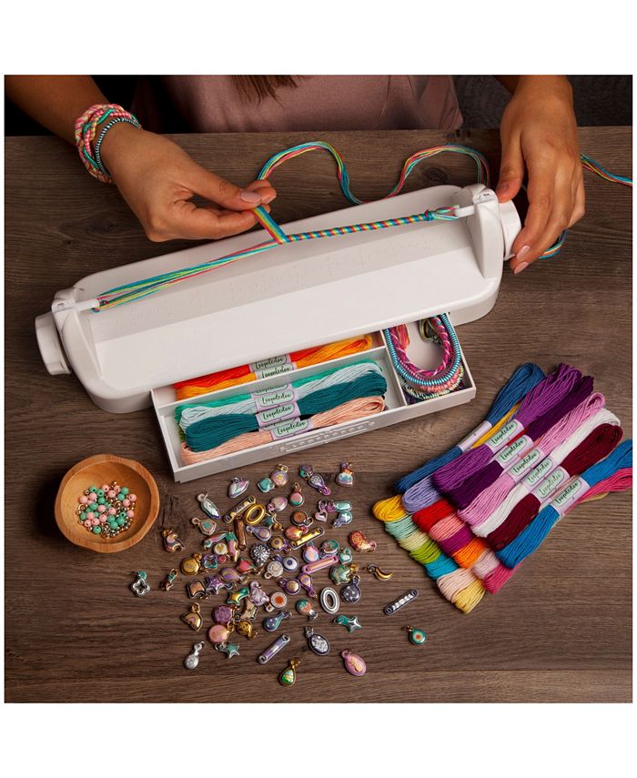 Ann Williams Loopdedoo Bracelet Spinning Loom Craft Kit Deluxe Edition ...