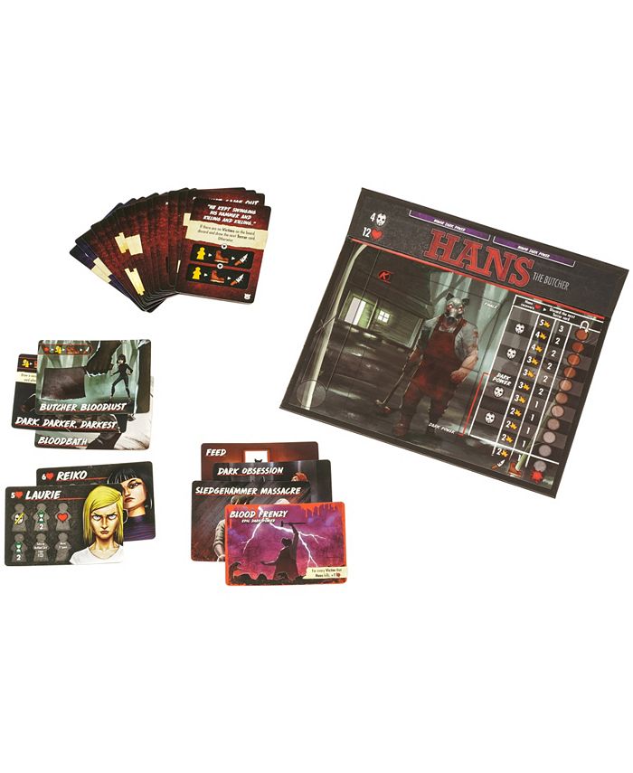 University Games Van Ryder Games Final Girl Feature Film Box the Happy ...