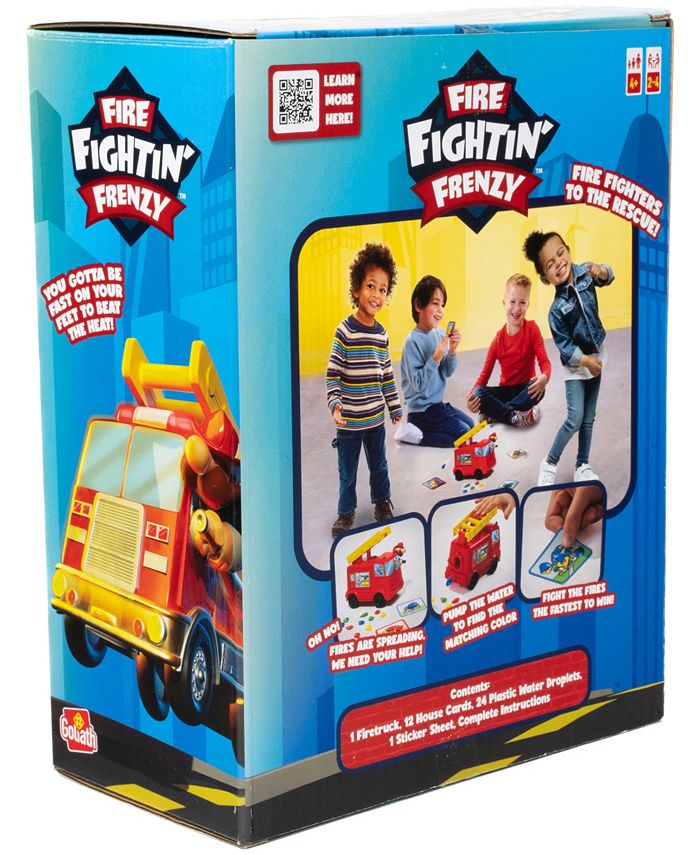 University Games Goliath Fire Fightin' Frenzy Preschool Game - Macy's