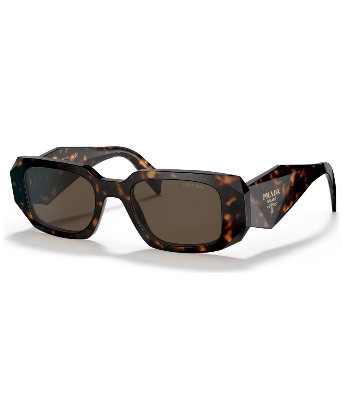 Click here for Prada Womens Symbole Rectangular Sunglasses  PR17W... prices