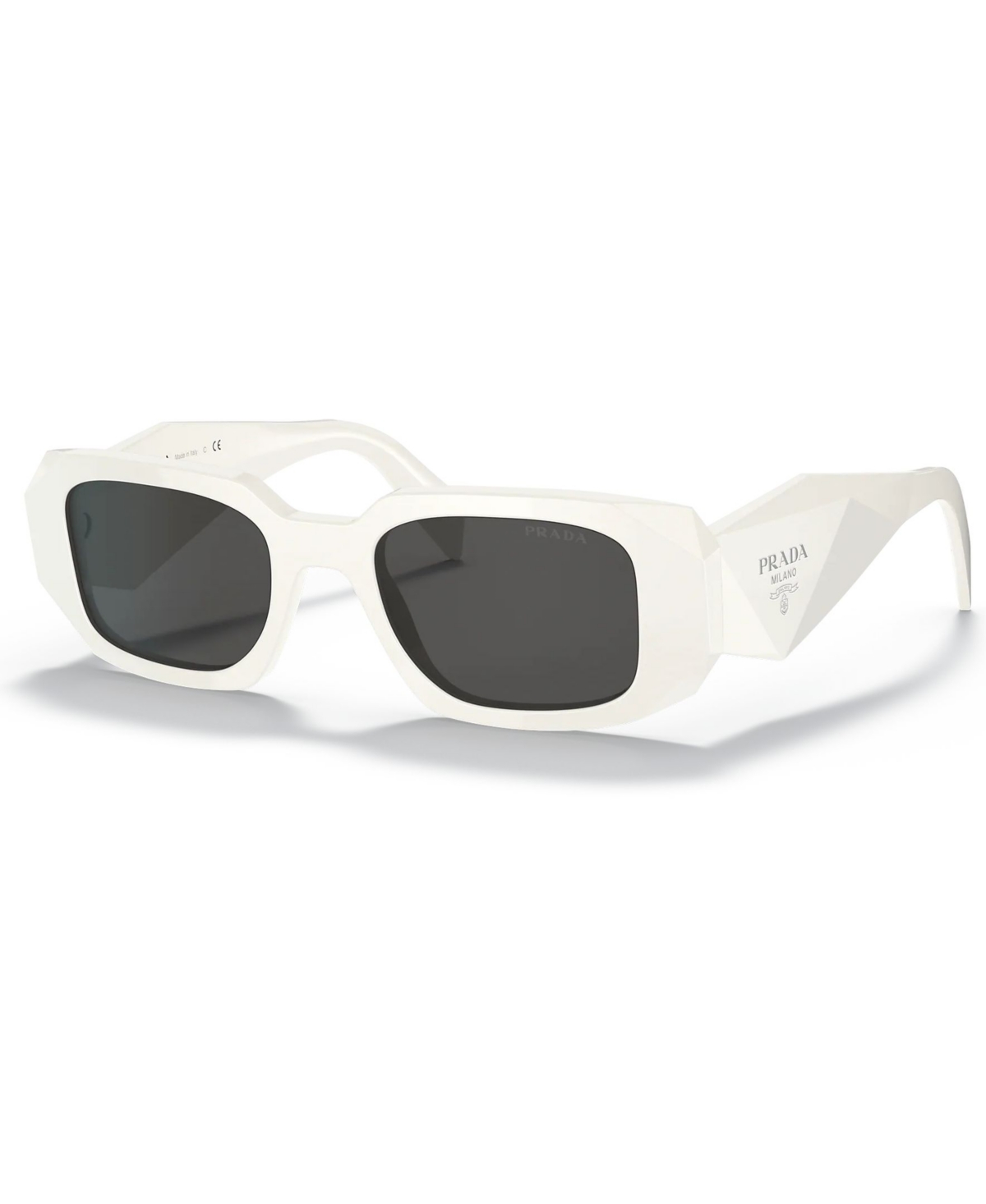 Click here for Prada Womens Symbole Rectangular Sunglasses  PR17W... prices