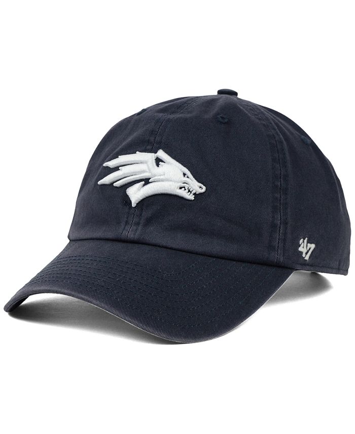 '47 Brand Nevada Wolf Pack NCAA Clean-Up Cap - Macy's