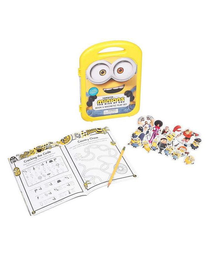 Barnes & Noble Minions: The Rise of Gru: Book & Magnetic Play Set by ...