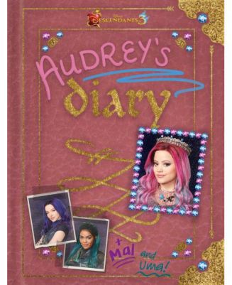Descendants 3: Audrey's Diary by Disney Books - Macy's
